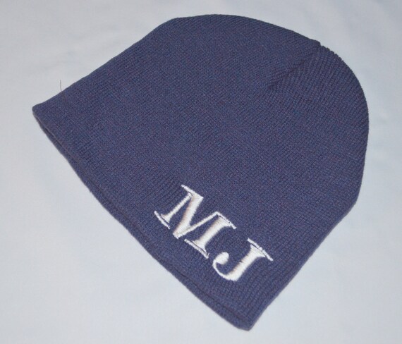 Personalized Winter Beanie For Kids Many Colors to Choose