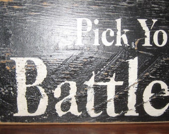 Popular items for pick your battles on Etsy