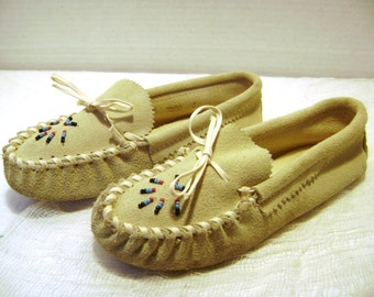 Cherokee moccasins | Etsy