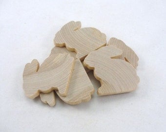 Popular items for wooden rabbit on Etsy