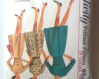 Vintage Used Simplicity 5086 Mad Men Style Classic Early 1960s Style ...