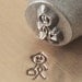 Metal Stamps FAMILY Stick Figure Design Hand Stamped by Chain0