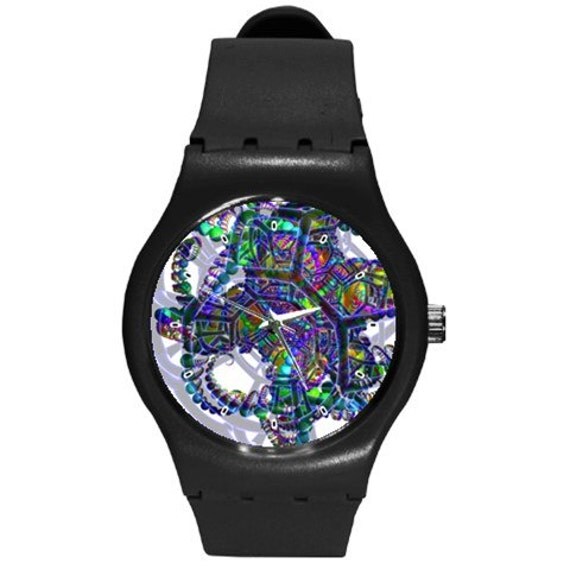 Items similar to Mens Alien Tech watch - wrist sports burner ...