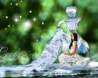 Firefly Mason Jar Template by GalpinStudios on Etsy