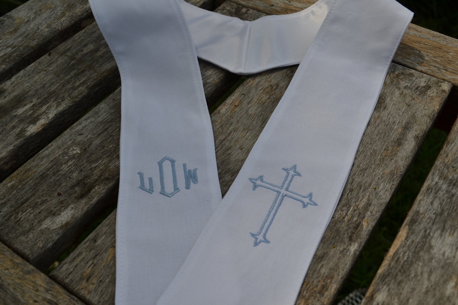 Catholic Baptism Stoles