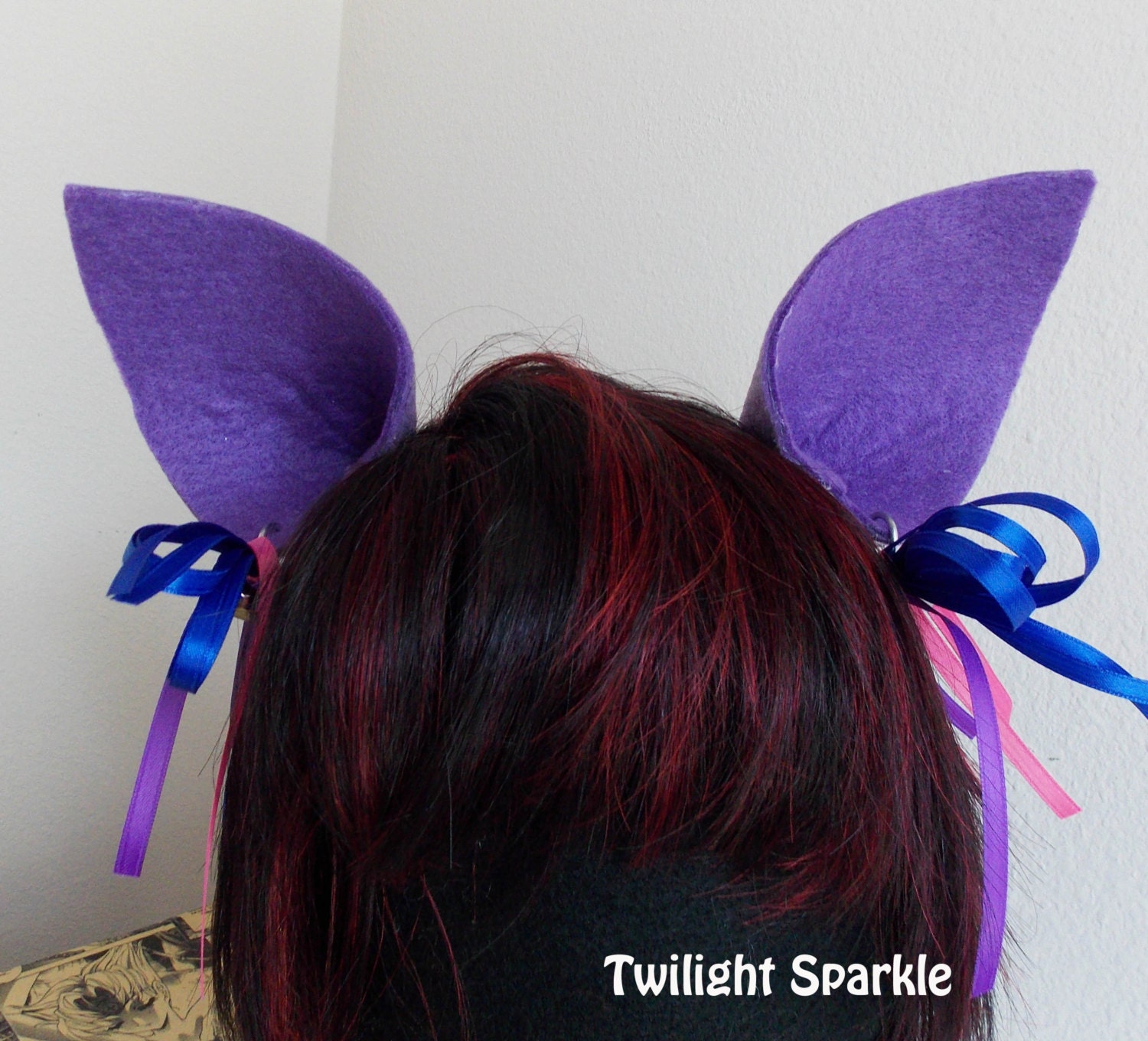 My Little Pony Ears Twilight Sparkle Rainbow Dash Pinkie