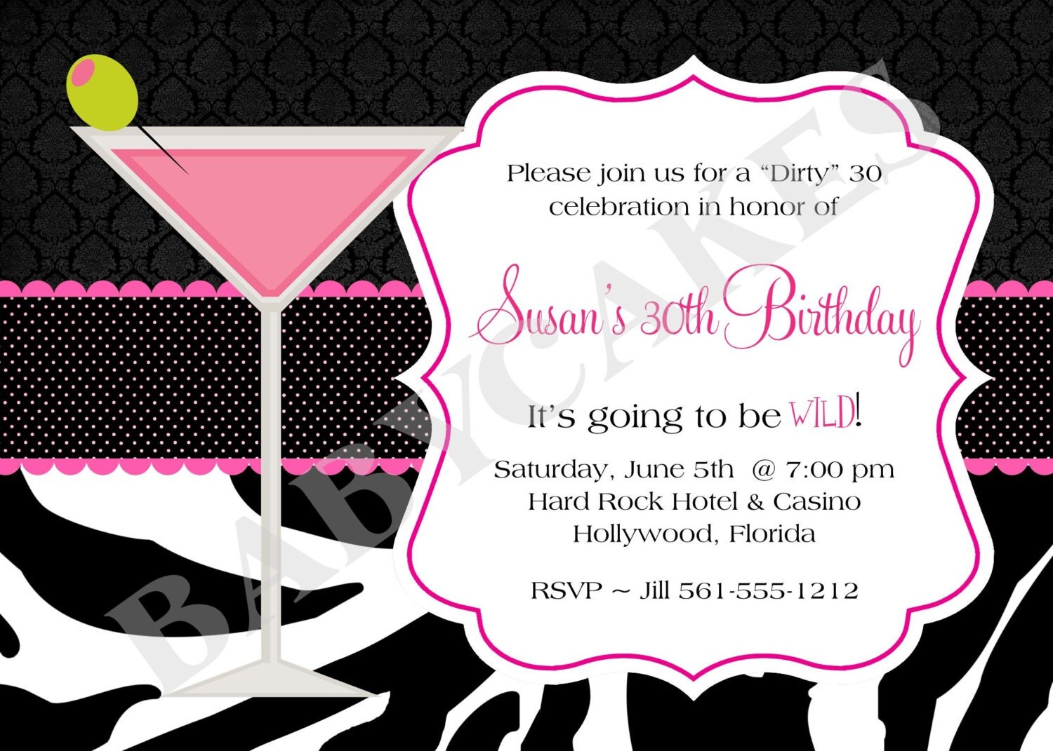 40th Birthday Ideas 30th Birthday Invitation Templates Free Download