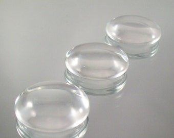 Round glass magnets | Etsy