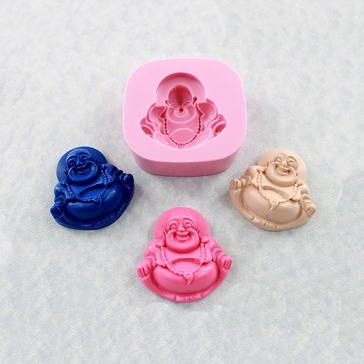 Buddha Silicone Mold Mould Resin Clay Fondant Chocolate