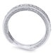 Vintage 1/3CT Diamond Wedding Ring 14K White Gold Hand by Pompeii3