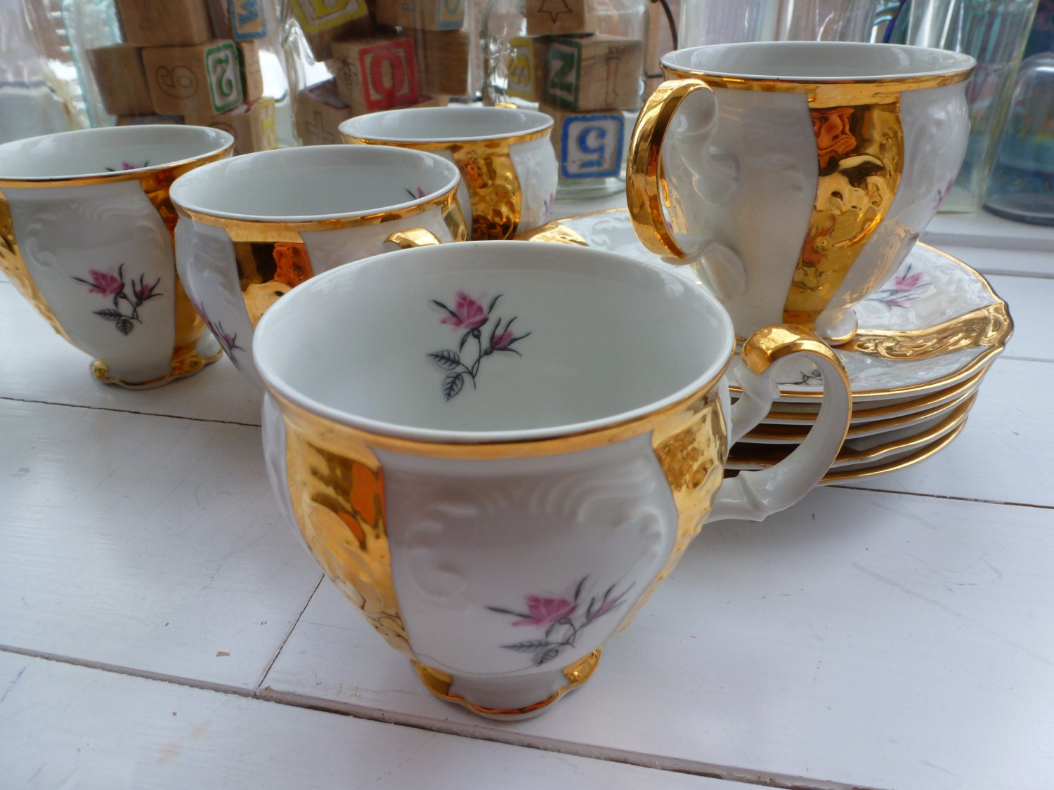 Vintage Bernadotte Porcelain Fine de Boheme by CurranStudios