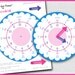 Tell The Time Printable Clock Home School Printable by Pininkie