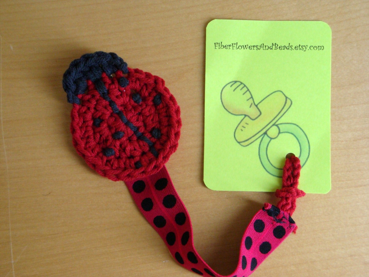 Owl Pacifier Clip Animal Pacifier Leash by FiberFlowersAndBeads