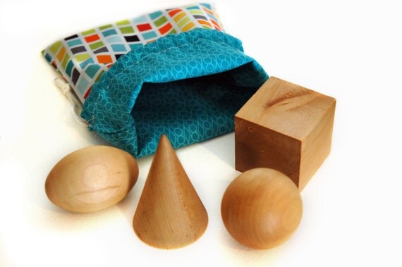 Montessori Geometric Solids for Toddlers