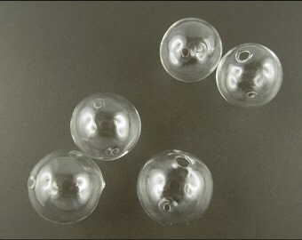 Blown glass sphere | Etsy