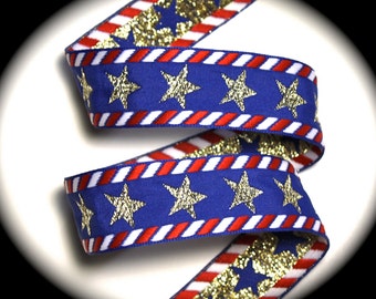 American flag ribbon | Etsy