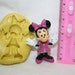 Minnie Mouse full body Silicone mold.