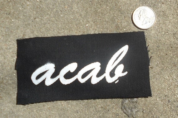Acab Punk Patch