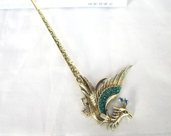 Popular items for vintage hair sticks on Etsy