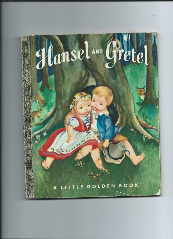 Hansel And Gretel Golden Book