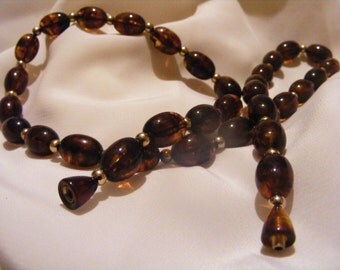 Popular items for tortoise necklace on Etsy