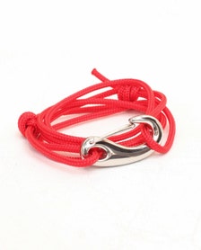 Men's Nautical Bracelet Rope, Sailor Bracelet, LARGE Sailing Snap Hook ...