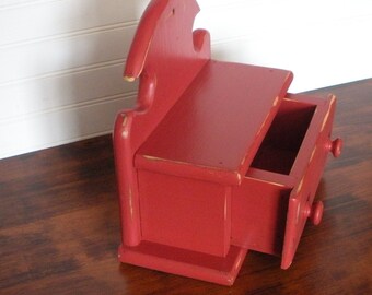 Popular items for primitive box on Etsy