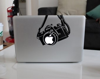 Camera decal | Etsy