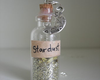 Stardust bottle | Etsy