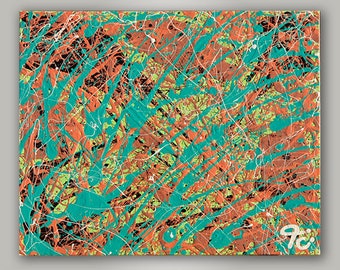 Popular items for pollock on Etsy