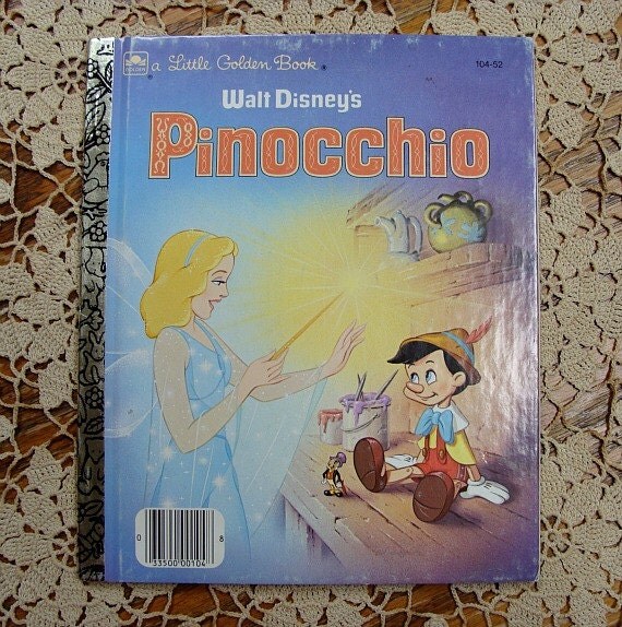 Little Golden Book Walt Disneys Pinocchio