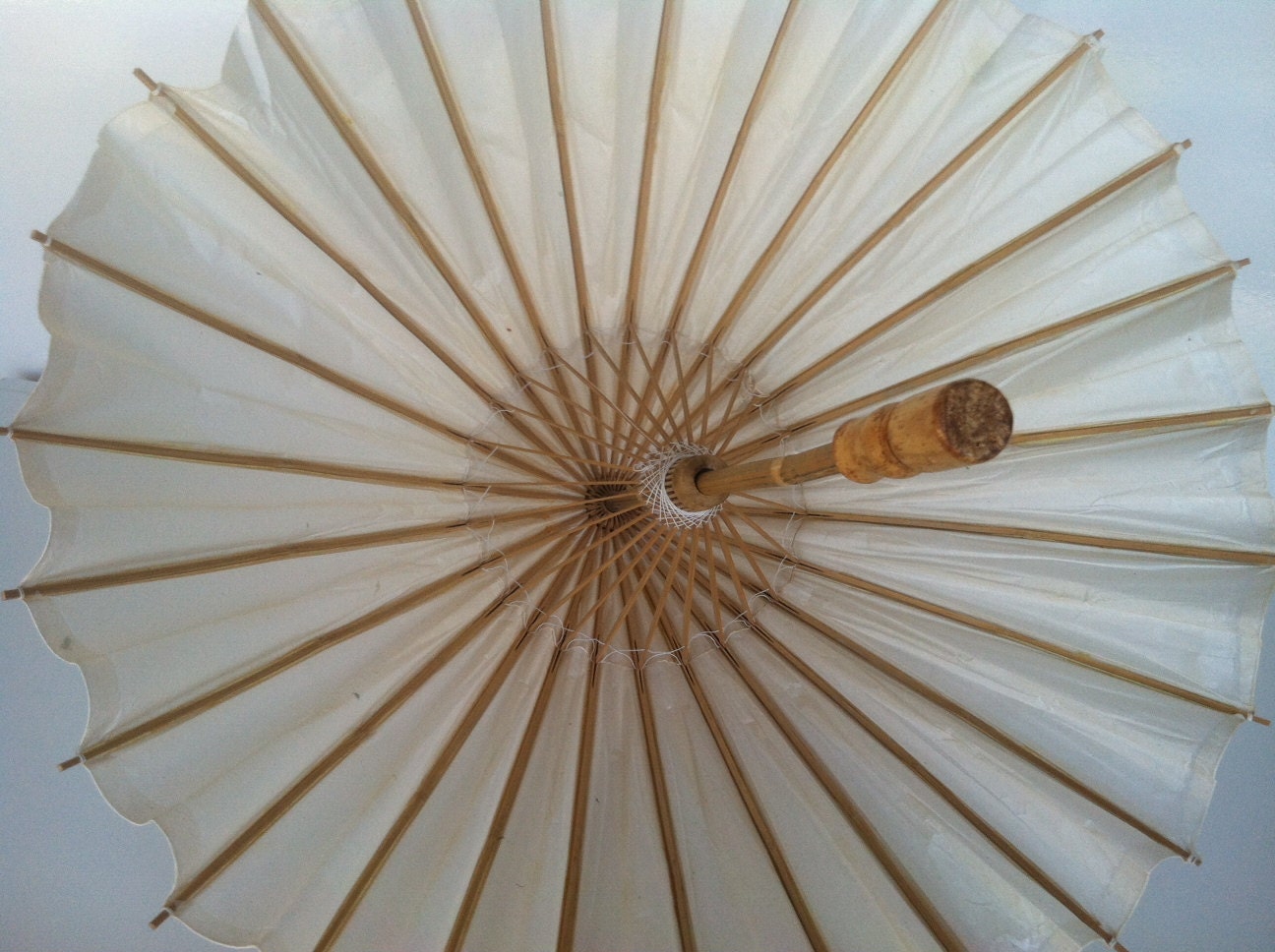 SALE. .Vintage bamboo parasol – Haute Juice