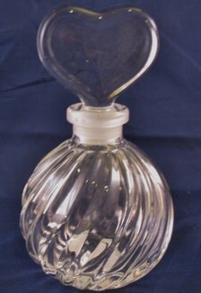 Popular items for ribbed glass bottle on Etsy