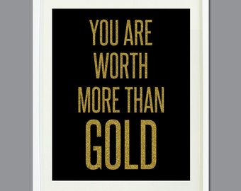 Worth more than gold | Etsy