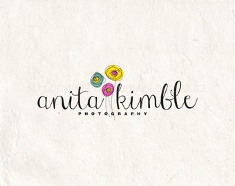 Popular items for flower watermark on Etsy