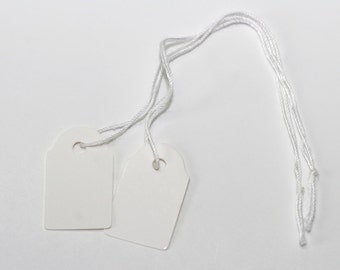 White price tag | Etsy