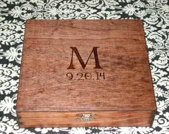 Personlized Gifts for Groomsmen, Cigar Box, Watch Box, Keepsake Box