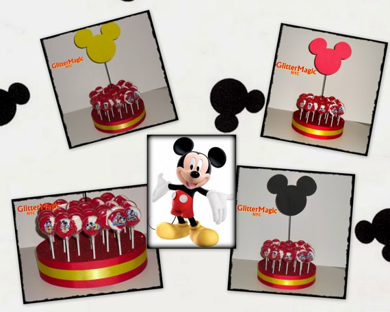 Paletas Mickey Mouse - Imagui
