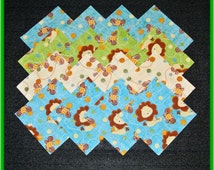 Popular items for 4x4 fabric squares on Etsy