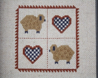 Sheep cross stitch | Etsy