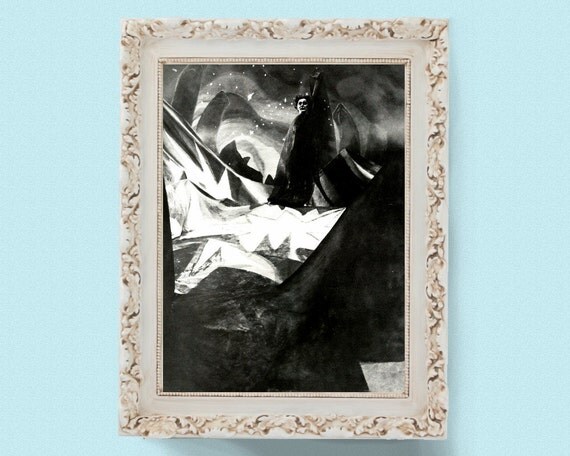 ALGOL 1920 Vintage Science Fiction Movie Print