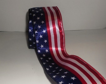 Popular items for american flag ribbon on Etsy