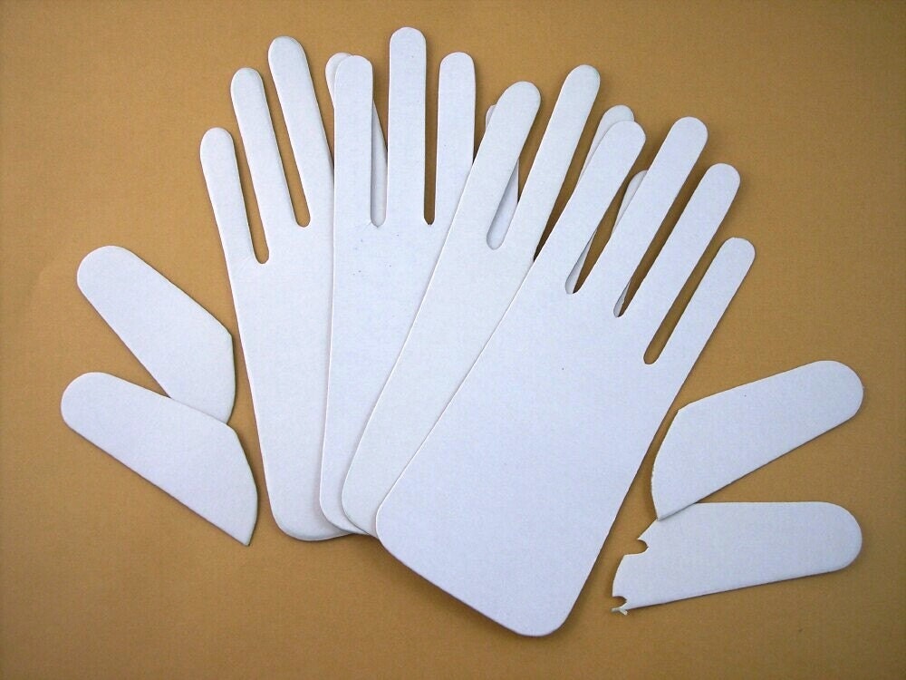 Cardboard Hands/Glove Inserts