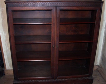 Antique bookcase | Etsy