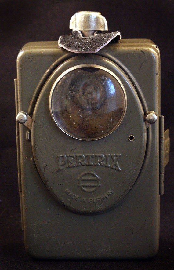 WW2 German Military Pertrix Model 667 Flashlight Torch