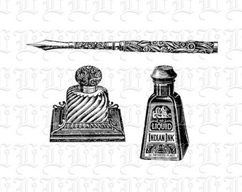 Old fashioned pen | Etsy