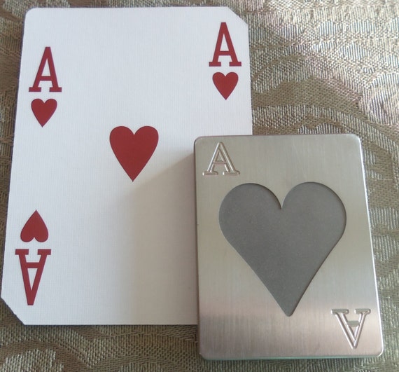 Stainless Steel Poker Card Protector Card Guard Paper