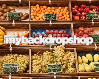 Popular items for fruit stand on Etsy