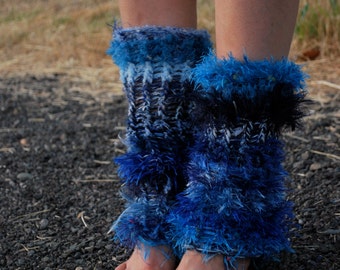 Fuzzy leg warmers | Etsy