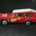 Vintage 1960s Monkeemobile Diecast Toy Car Corgi Husky